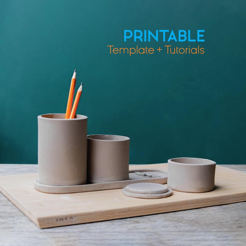 Desk Caddy - Etsy