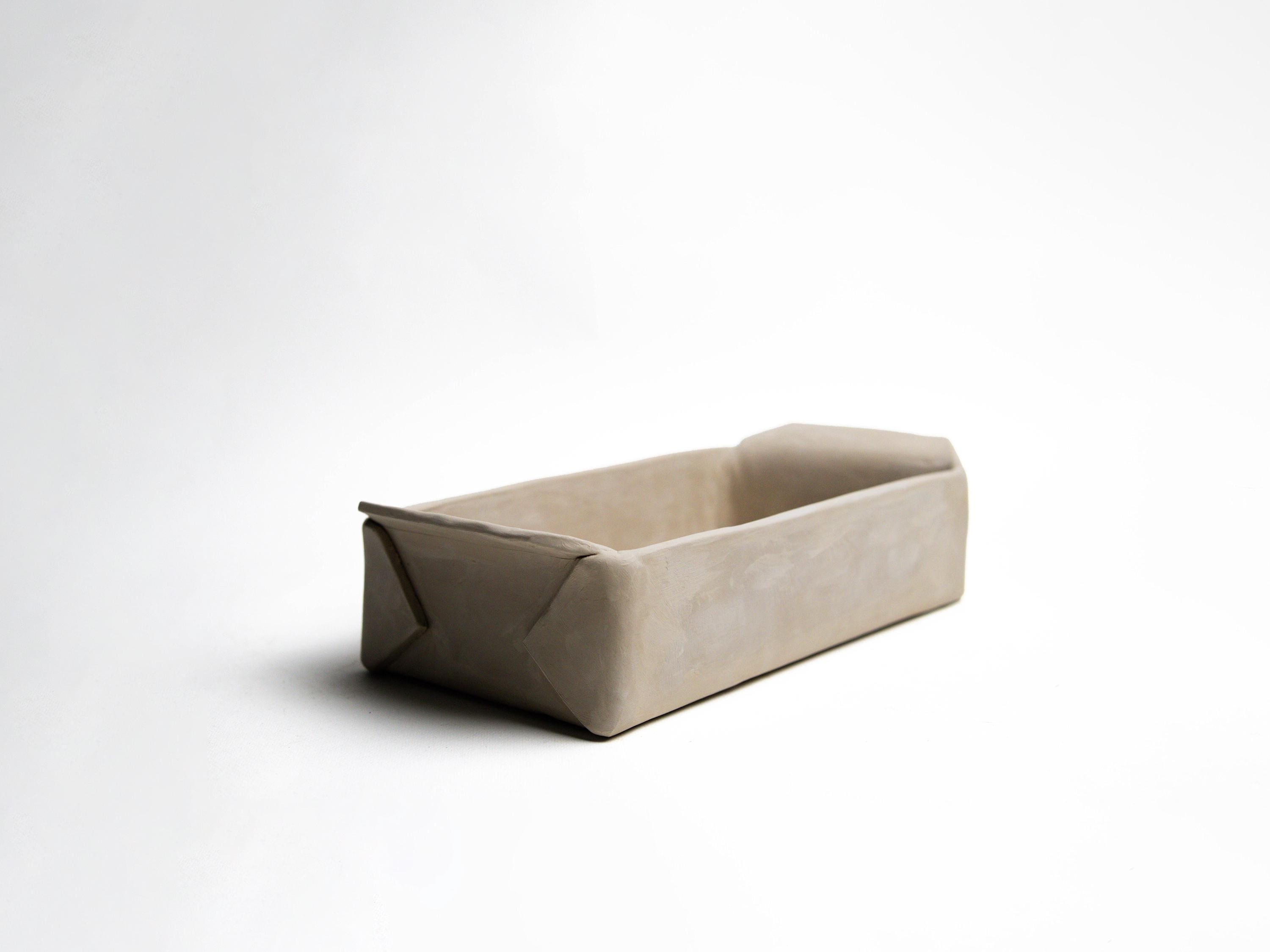 Bread Pan and Casserole Dish Pottery Template, Ceramics Tools, Slab ...