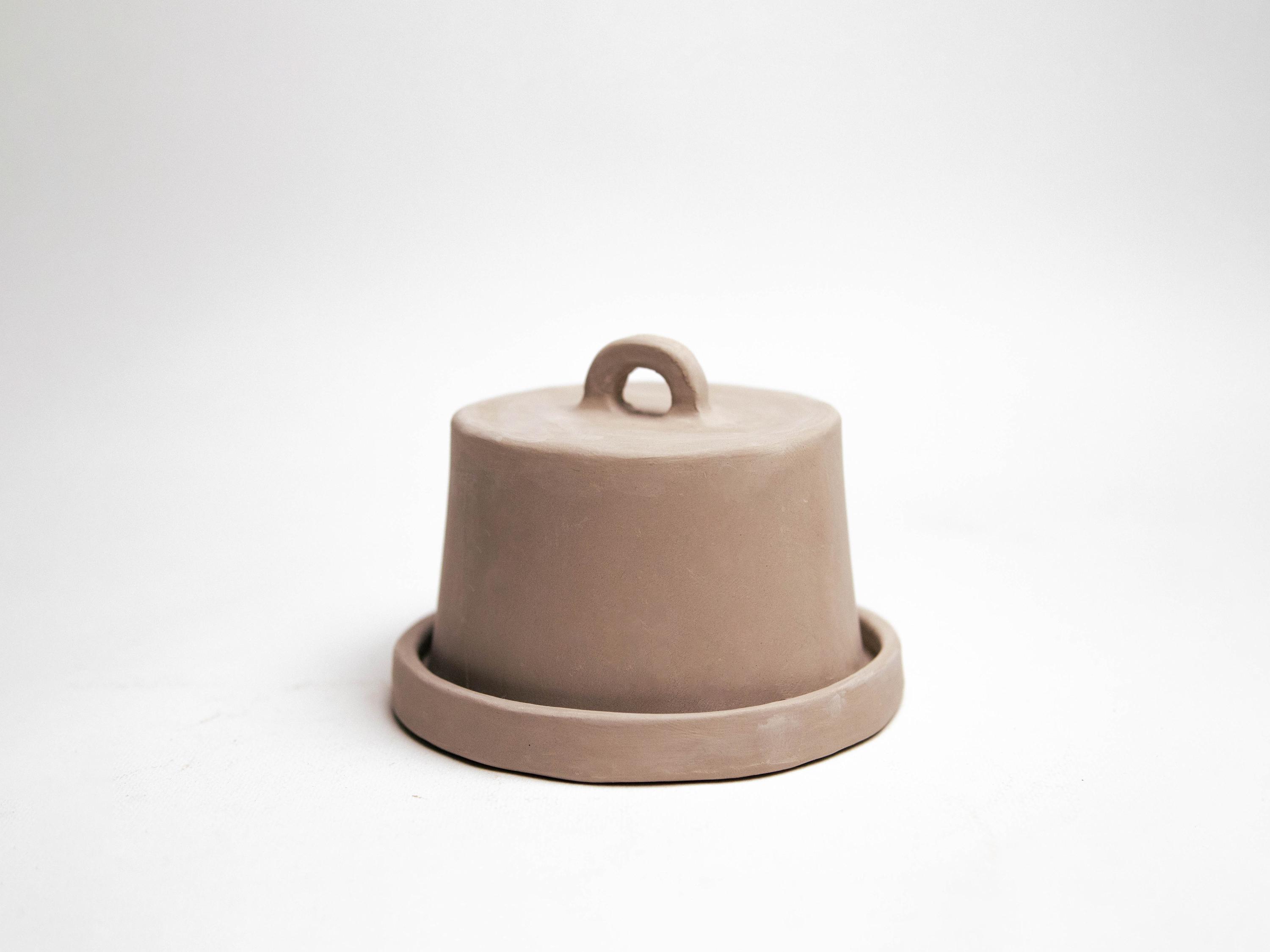 Butter Dish Template, Butter Dish With Lid, Pottery Butter Dish ...
