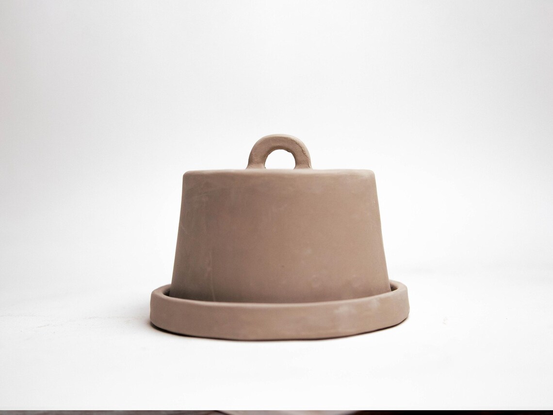 Butter Dish Template, Butter Dish With Lid, Pottery Butter Dish ...