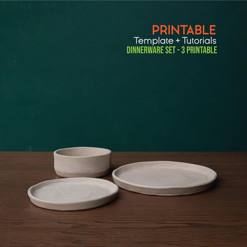 Minimal Dinnerware - Etsy