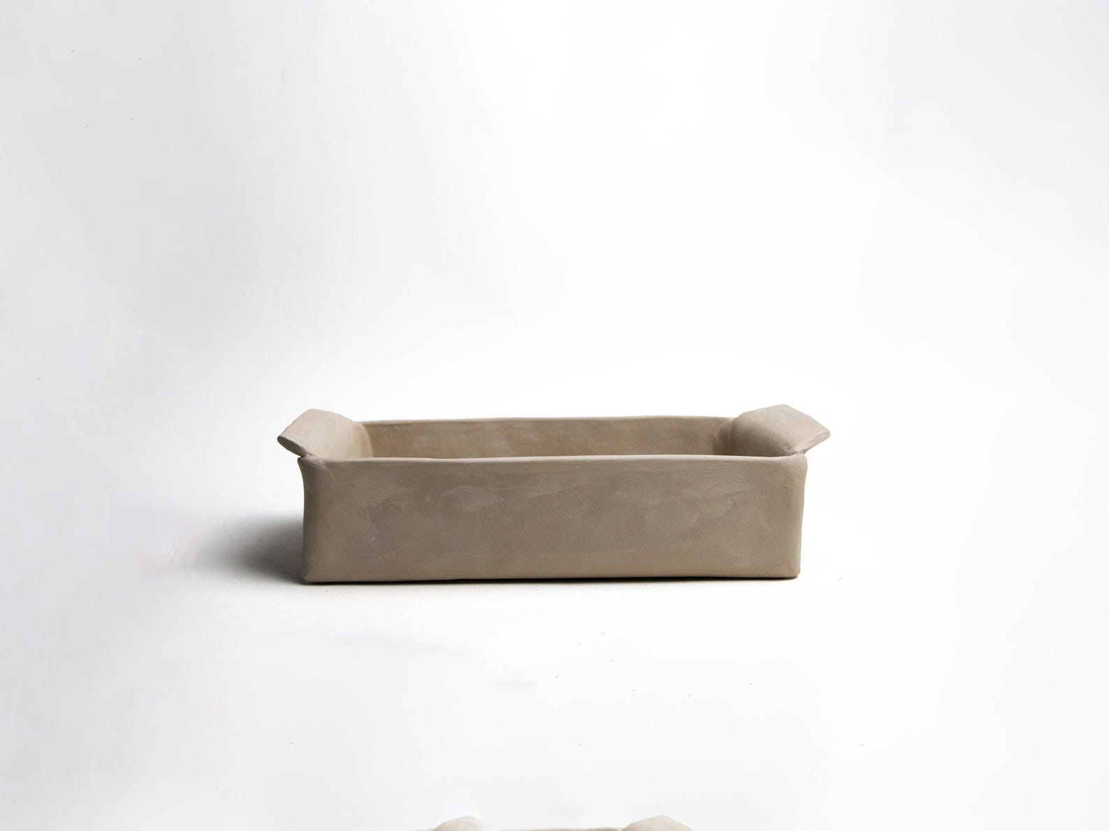 Bread Pan and Casserole Dish Pottery Template, Ceramics Tools, Slab ...