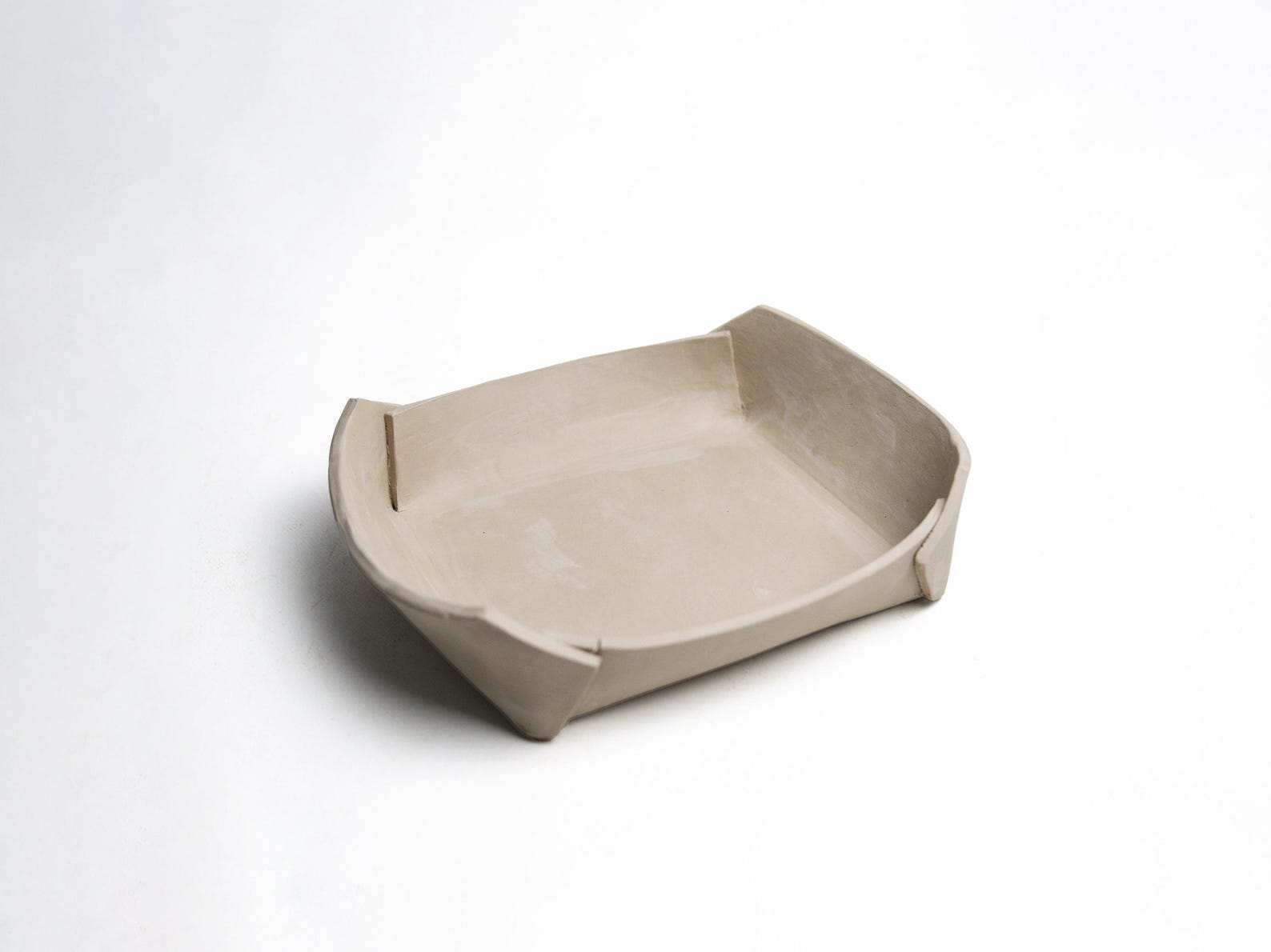 Bread Pan and Casserole Dish Pottery Template, Ceramics Tools, Slab ...