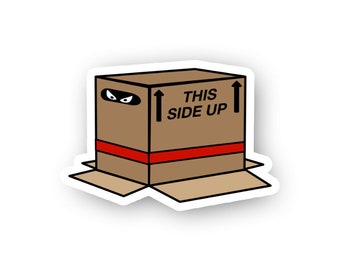 Metal Gear Box Sticker - Etsy