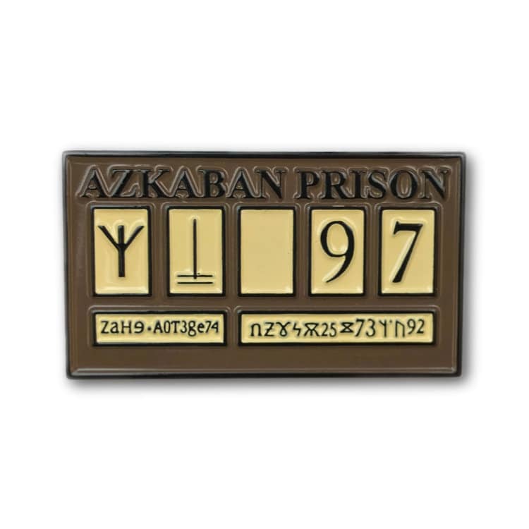 Azkaban Prison Enamel Pin - Etsy