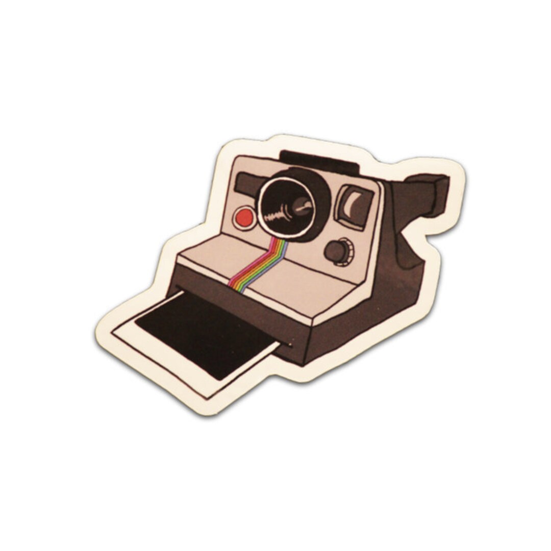 Instant Camera sticker - Etsy