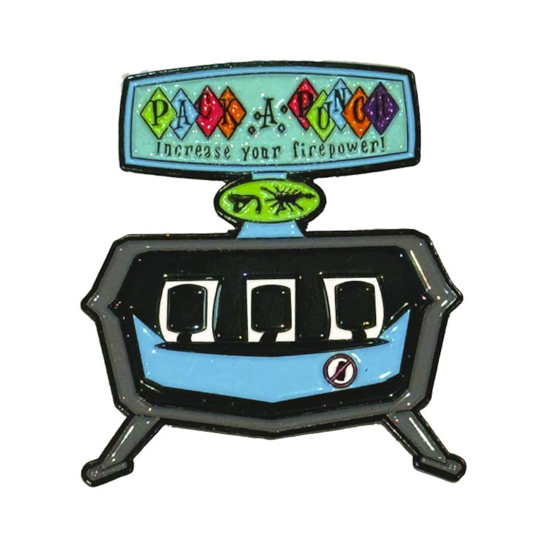 Pack-a-punch Call of Duty Zombies COD - Enamel Pin - Etsy