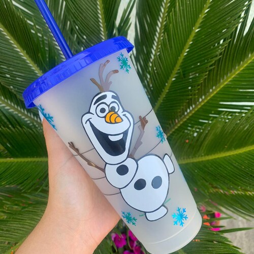 Disney Olaf Inspired Starbucks Cup | Etsy
