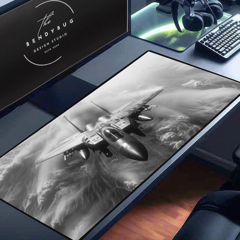 Large Military Mouse Pad - Etsy