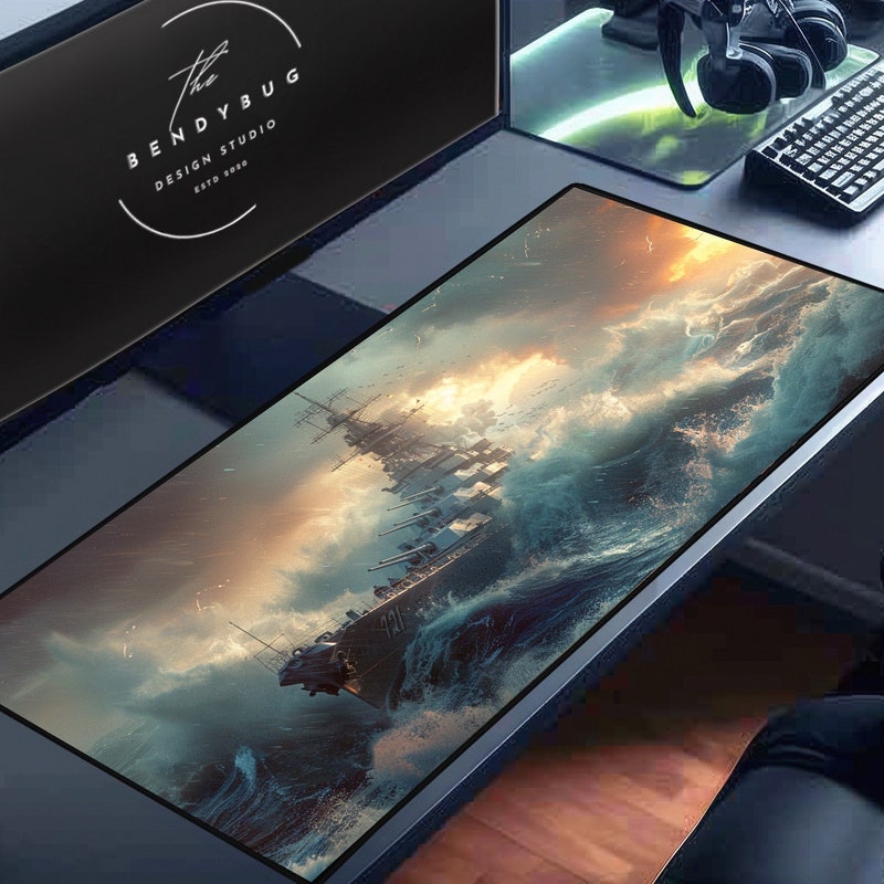 U.s. Navy Mouse Pad - Etsy