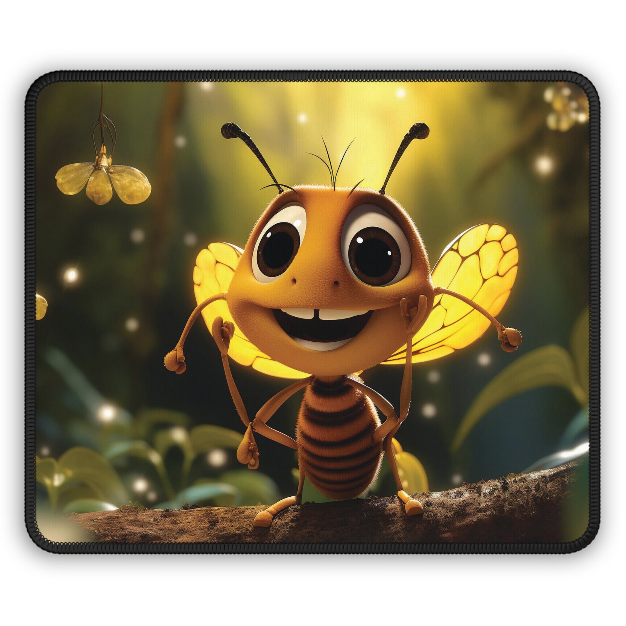 Cute Desk Mat, Bee Decor, Bumblebee, Gamer Girl , Beekeeper Gift - Etsy