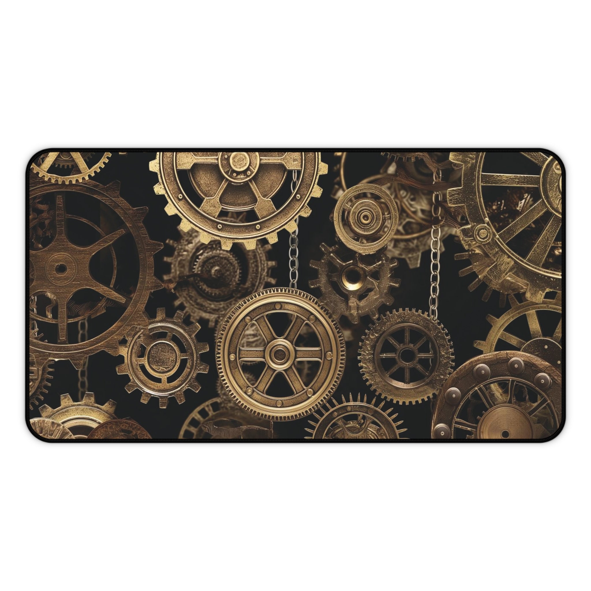 Amazing Steampunk Desk Mat, Steampunk Mouse Pad, Victorian Fantasy ...