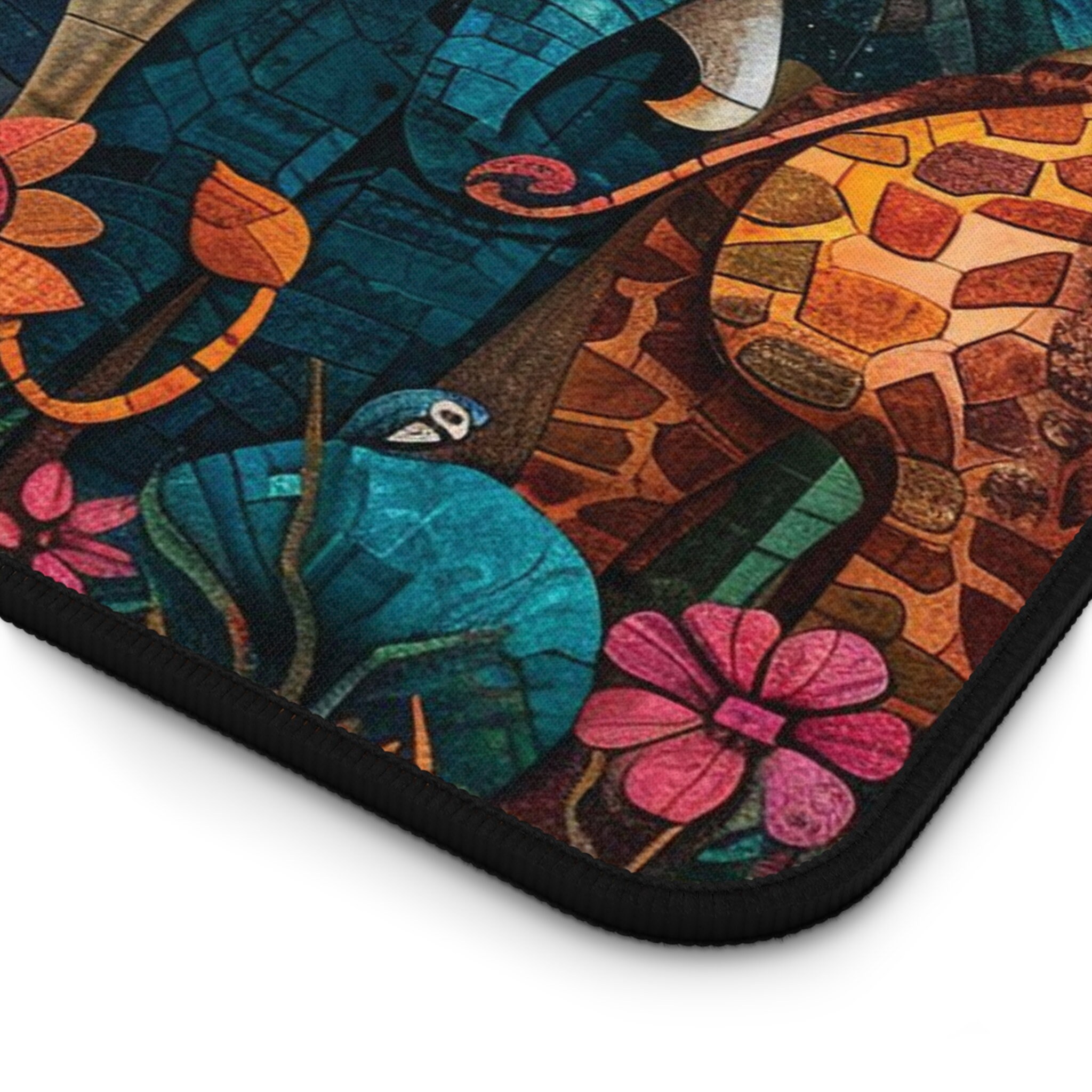 Teacher's Desk Mat, Cute Deskmat, Nature Desk Mat, Animal Desk Mat - Etsy