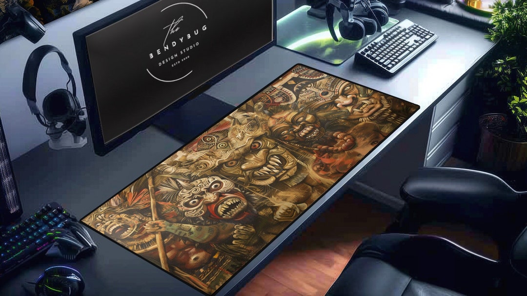Samoan Art Mouse Pad: Tribal Desk Mat, Unusual Gift - Etsy Australia
