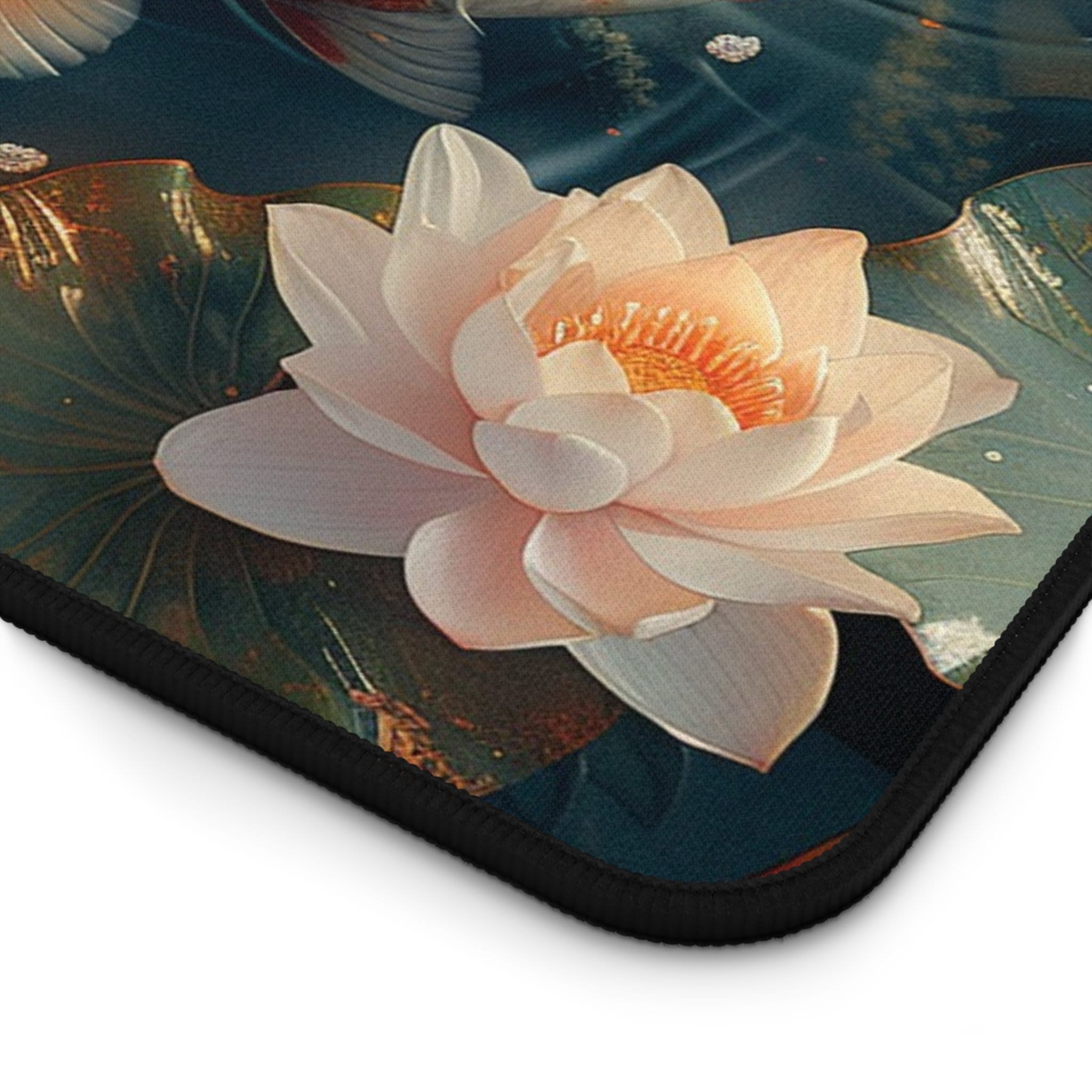 Japanese Desk Mat, Koi Fish, Fish Mouse Pad, Gaming Desk Mat - Etsy