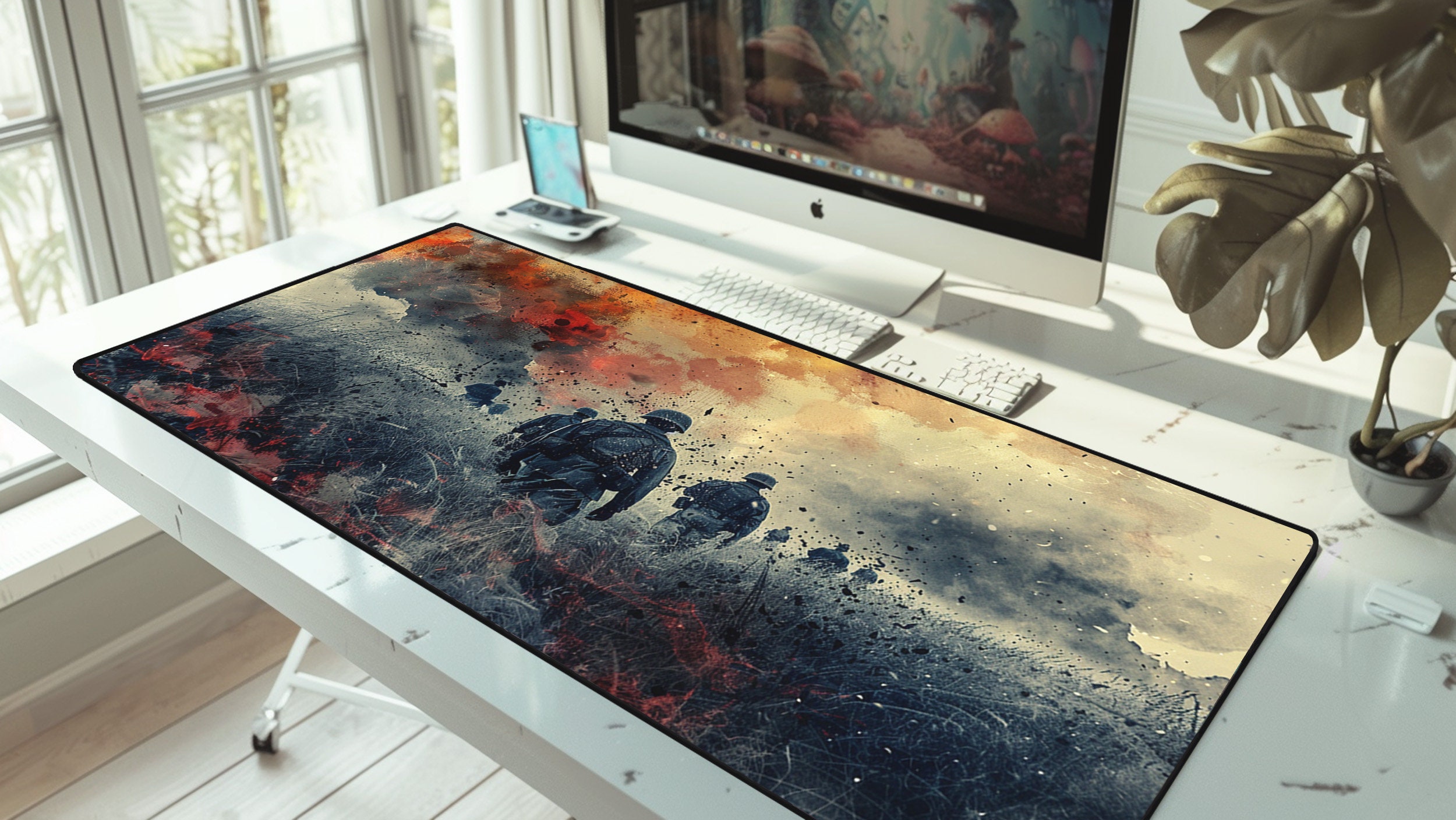 Ultimate Gaming Mouse Pad, XL Mouse Pad, Patriotic Gift, RPG - Etsy