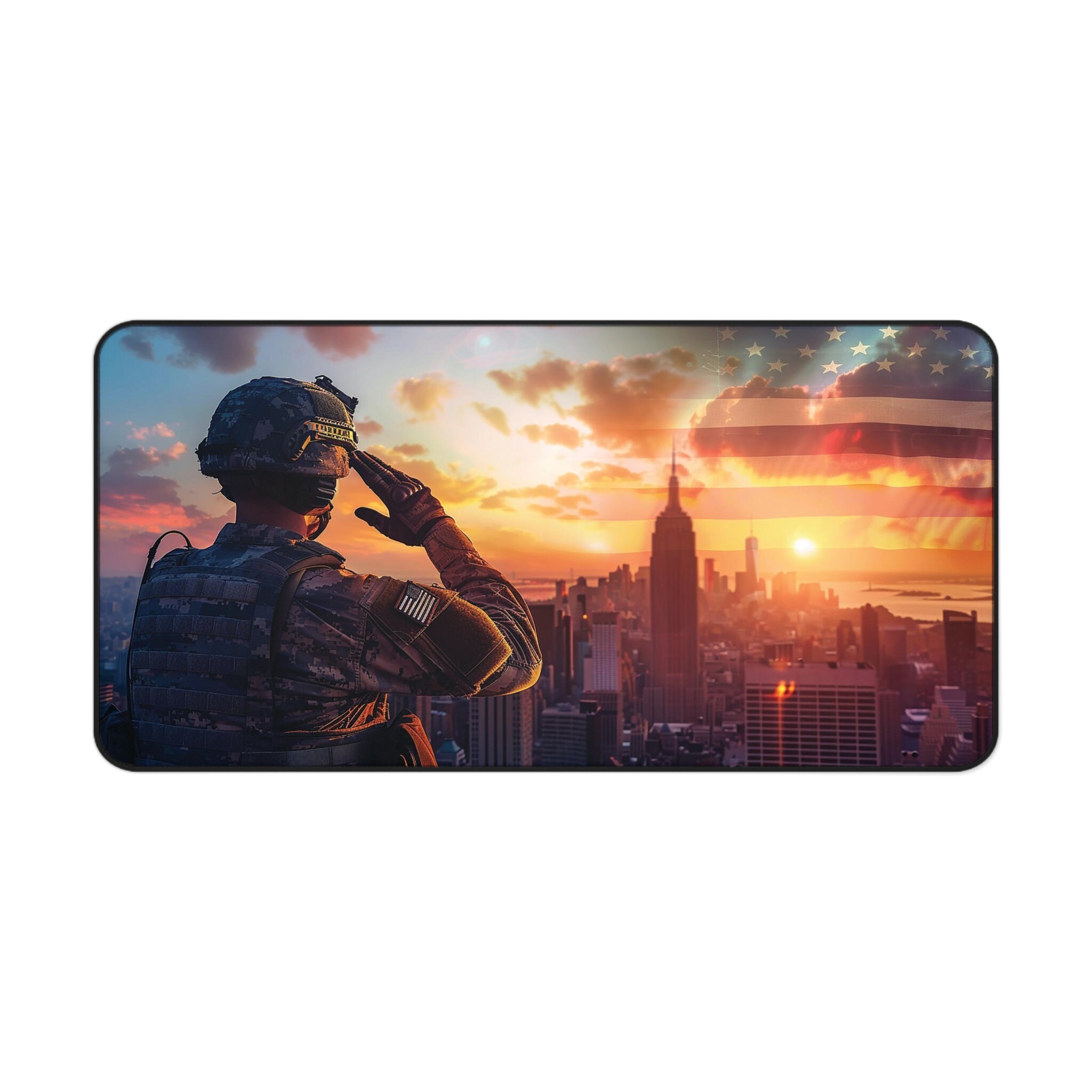 Inspiring Gaming Mouse Pad Perfect Gift for Veterans US Army, Usmc ...