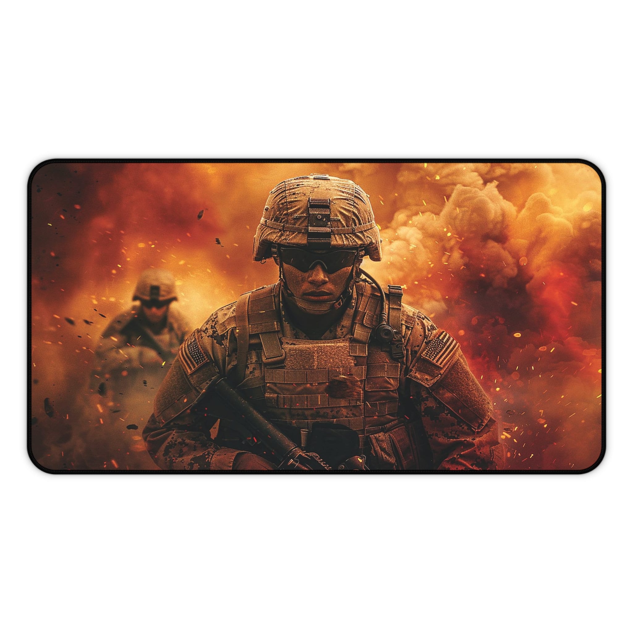 Dramatic Gaming Mouse Pad, XL Mouse Pad, Warzone Desk Mat, Boyfriend ...