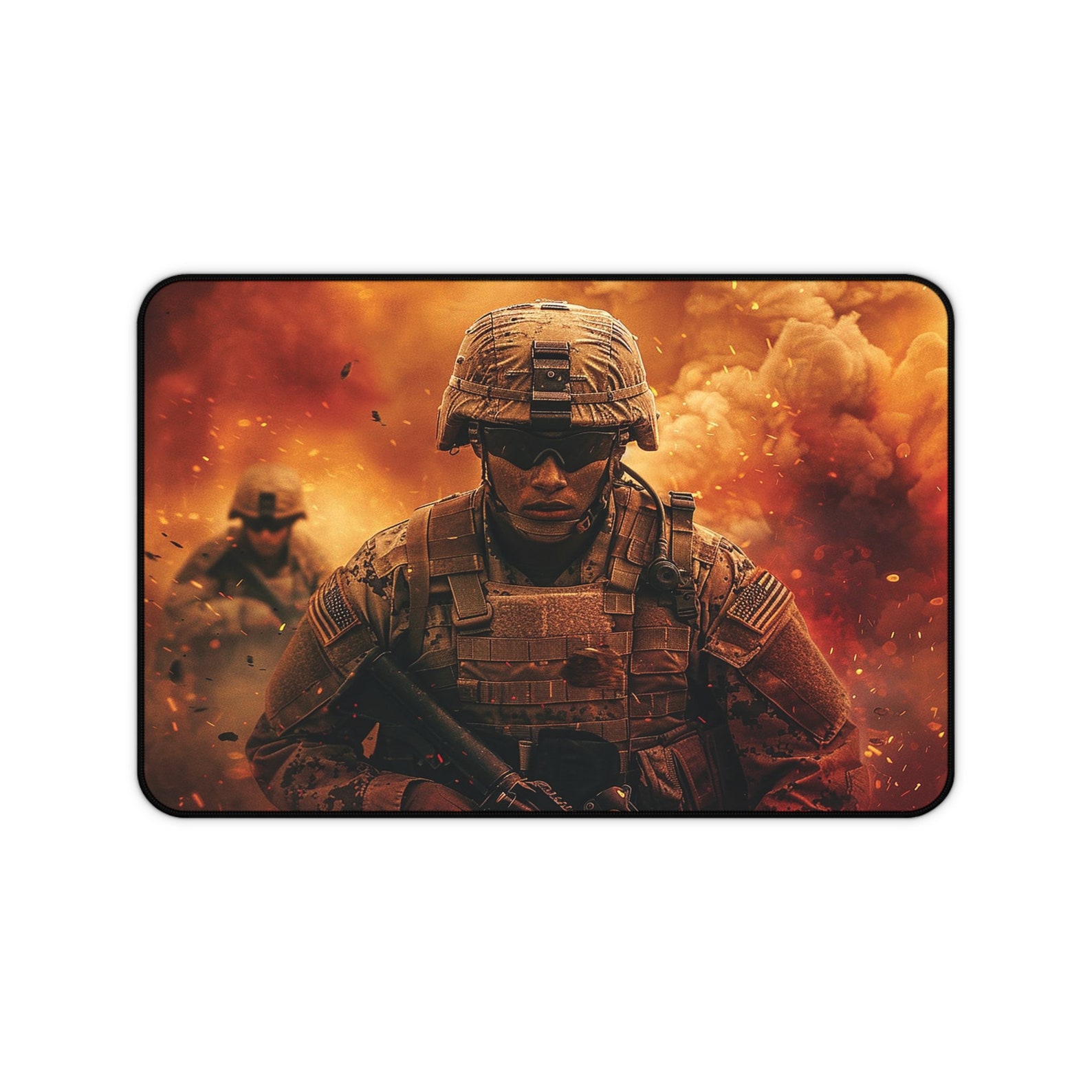 Warzone Desk Mat: XL Gaming Mouse Pad, Military Art - Etsy