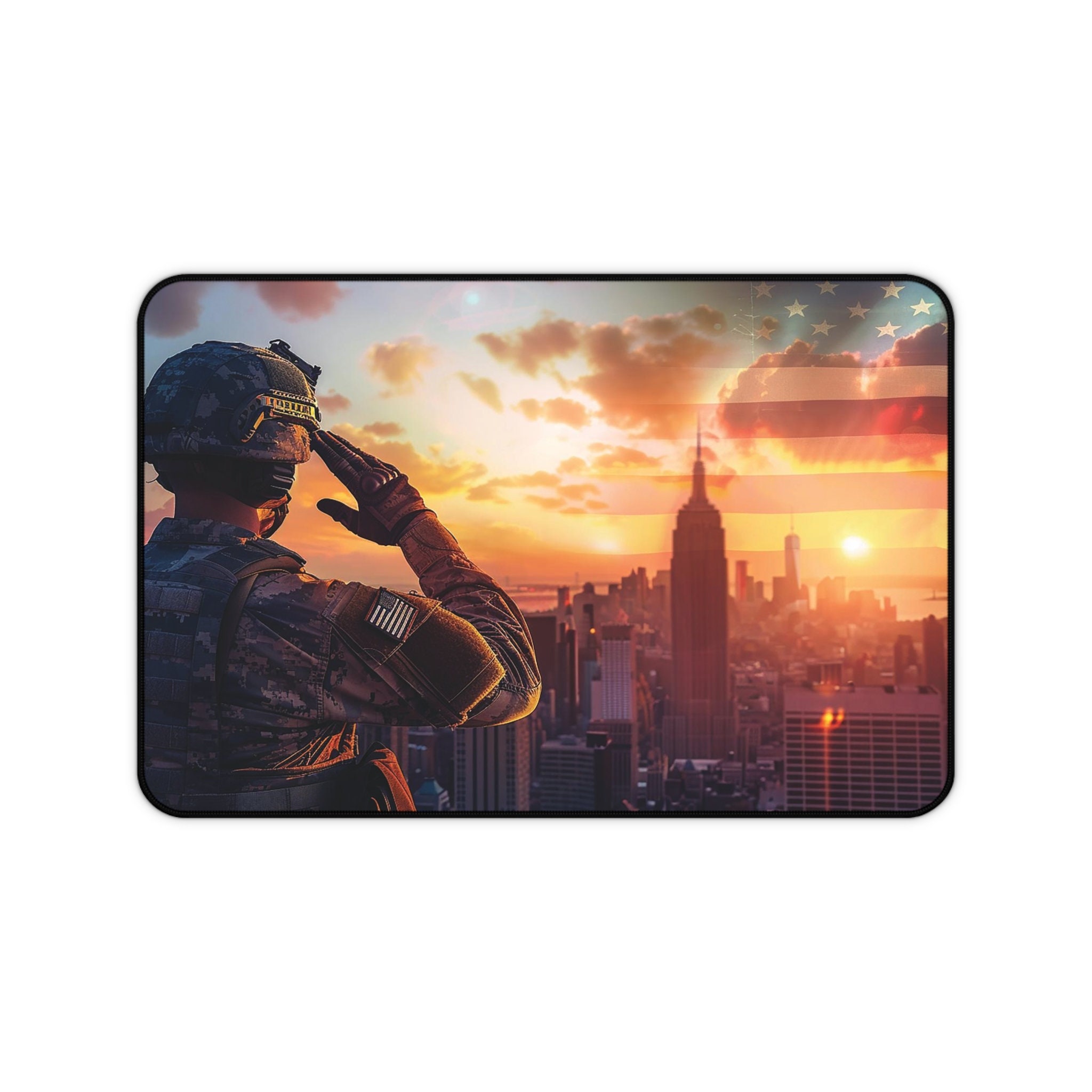 Inspiring Gaming Mouse Pad Perfect Gift for Veterans US Army, Usmc ...