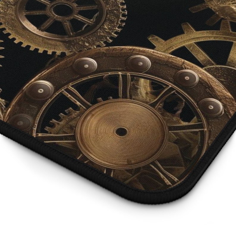Amazing Steampunk Desk Mat, Steampunk Mouse Pad, Victorian Fantasy ...