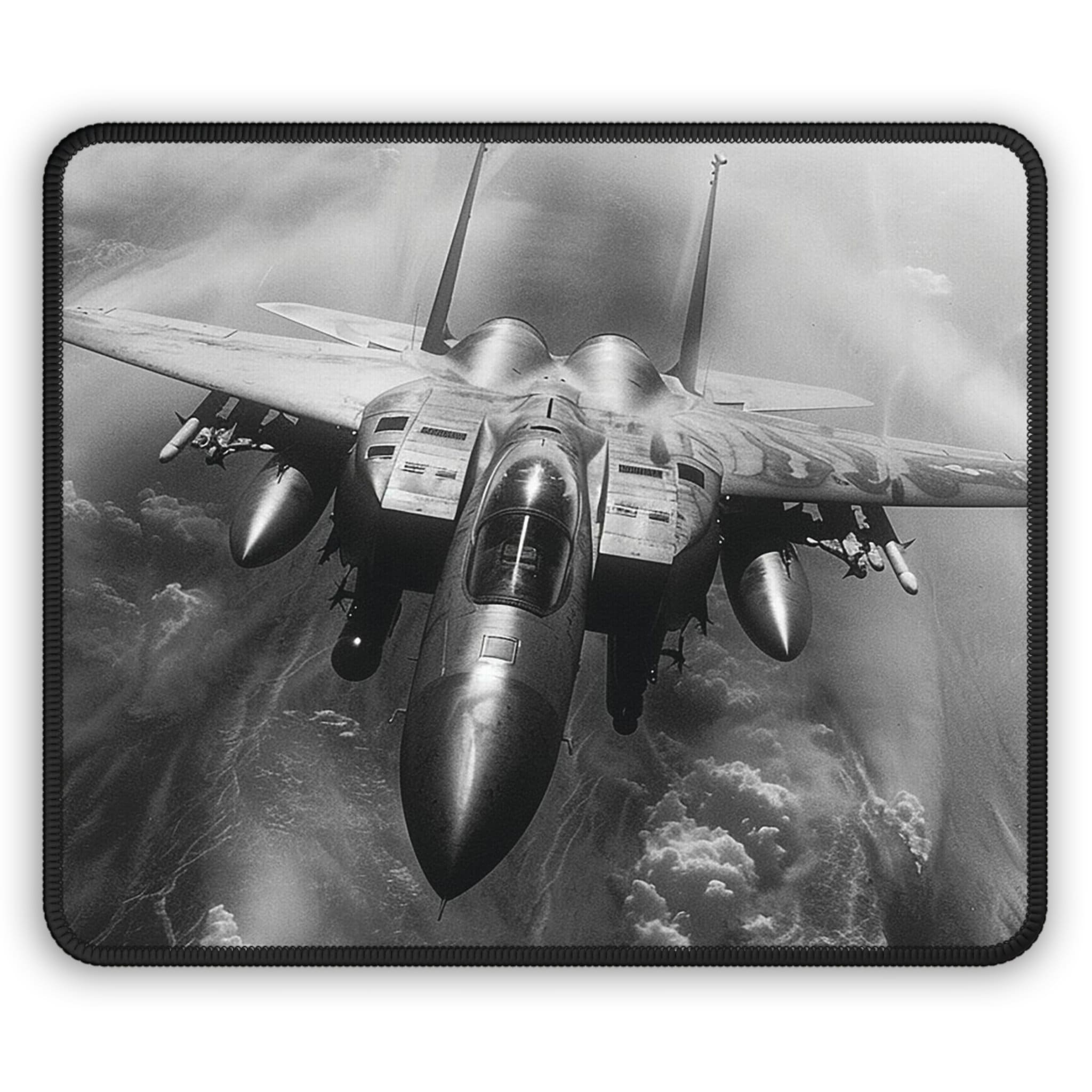 Awesome Fighter Jet Desk Mat, Gaming Mouse Pad, XL Mouse Pad, Air Force ...