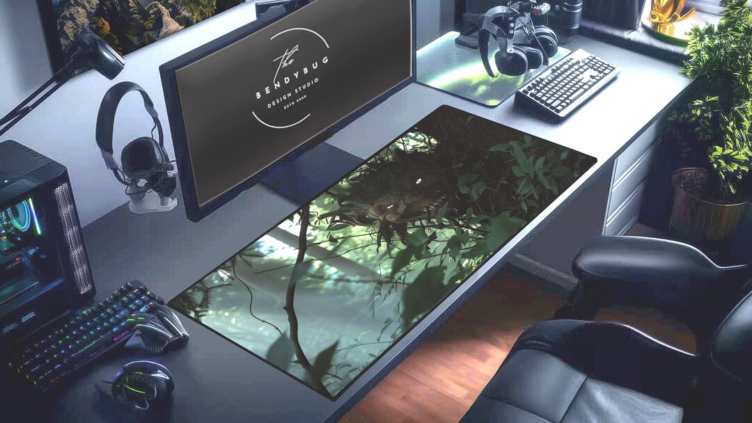 Enchanting Goblincore Desk Mat, Dungeons and Dragons, Fantasy Decor ...