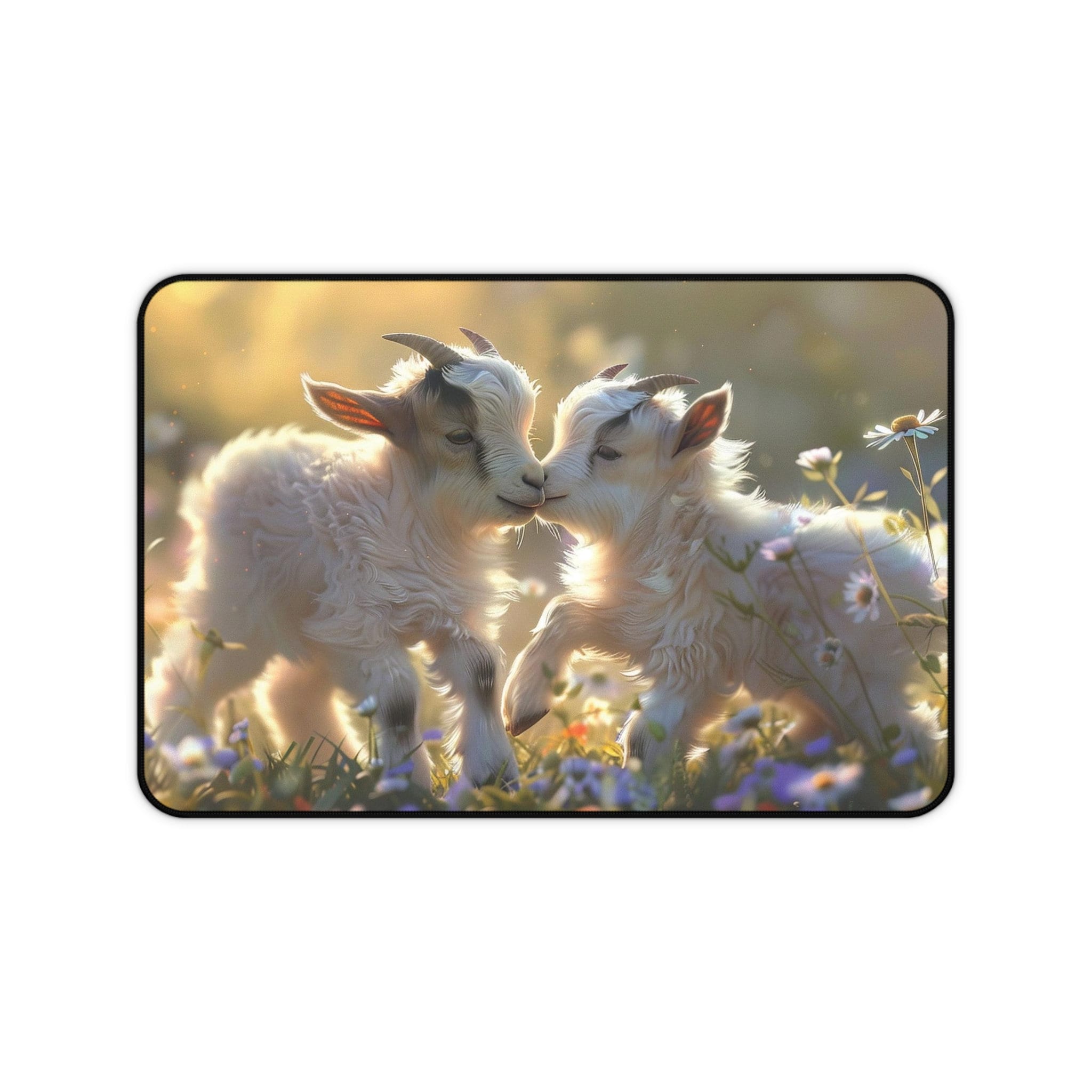 Baby Goat Desk Mat: Farmhouse Animal Mouse Pad - Etsy