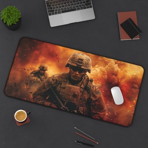 Dramatic Gaming Mouse Pad, XL Mouse Pad, Warzone Desk Mat, Boyfriend ...