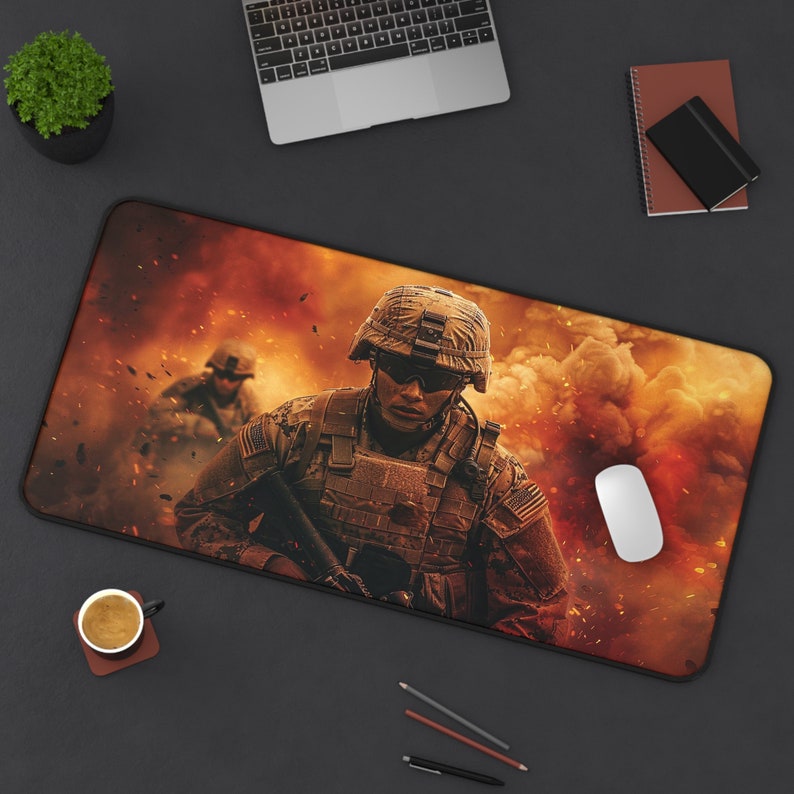 Dramatic Gaming Mouse Pad, XL Mouse Pad, Warzone Desk Mat, Boyfriend ...