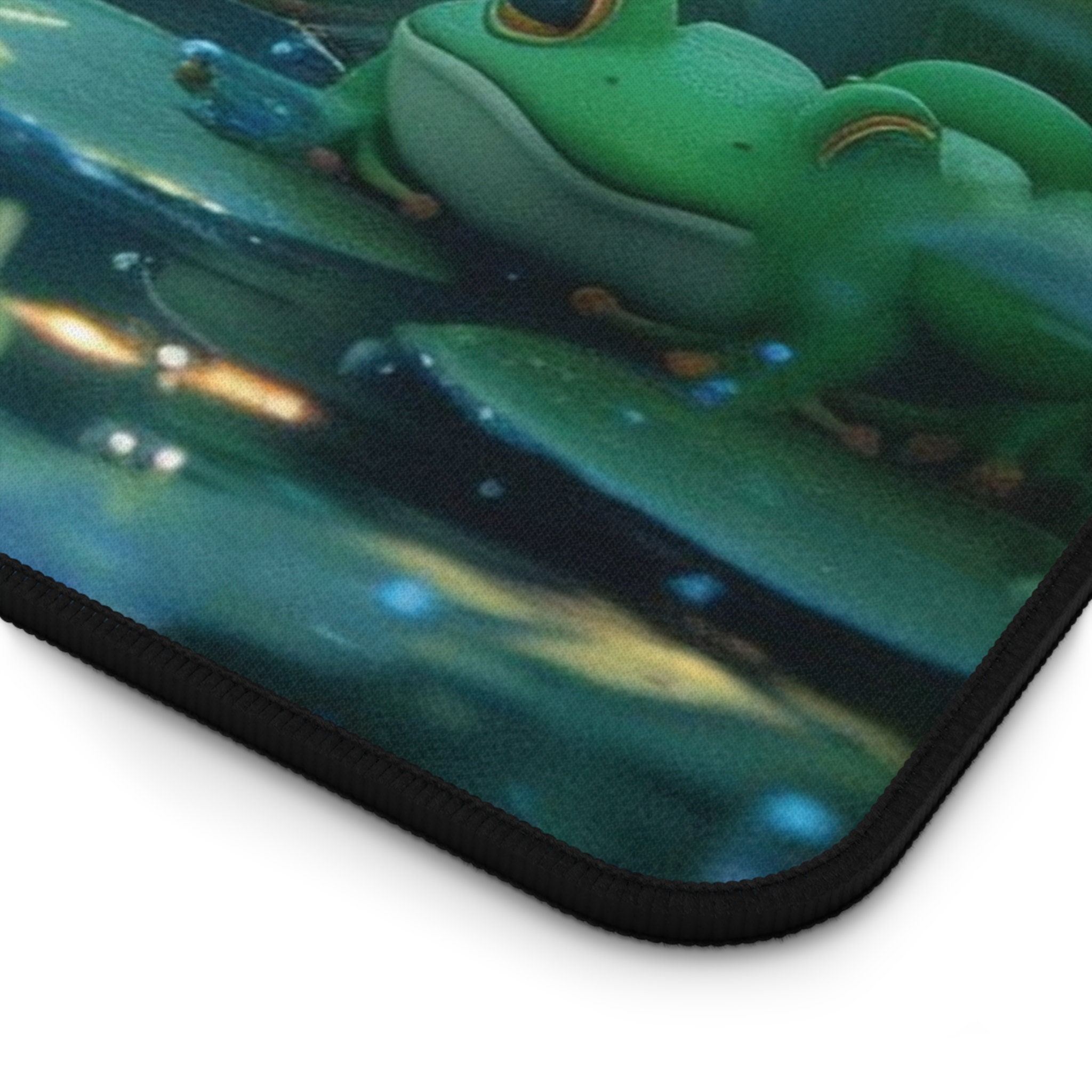Fun Kawaii Frog Mouse Pad, Large Desk Mat, Cute Mouse Pad - Etsy