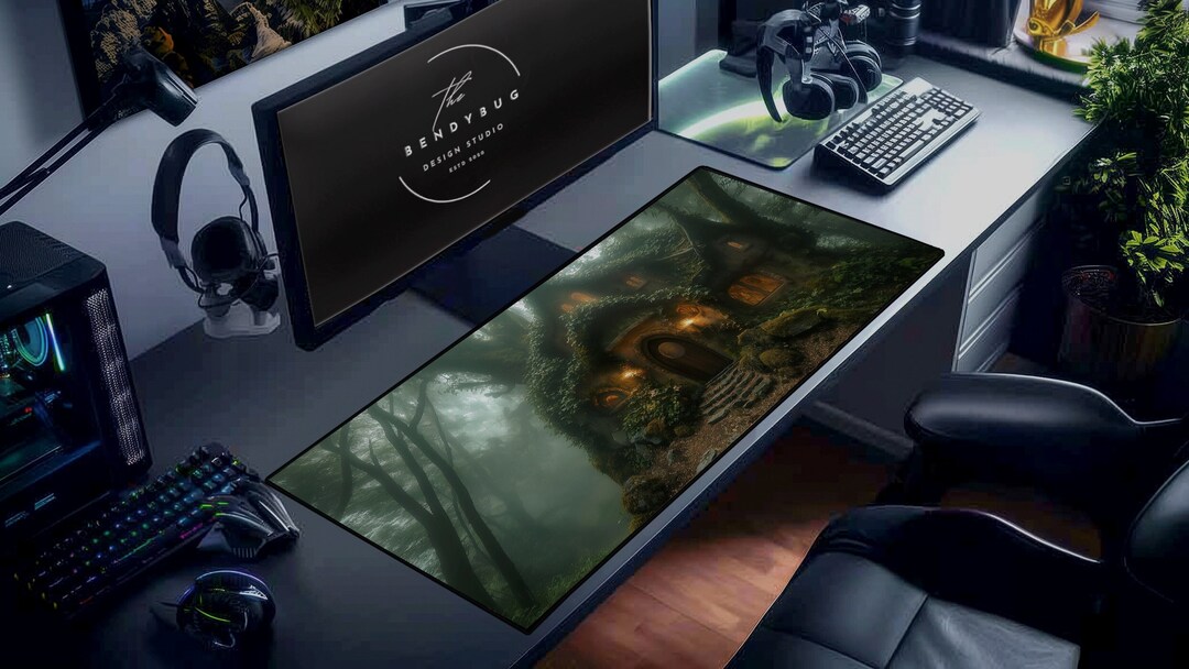 Fun Fairy Tale Mouse Pad, XL Gaming Mouse Pad, MTG Playmat - Etsy