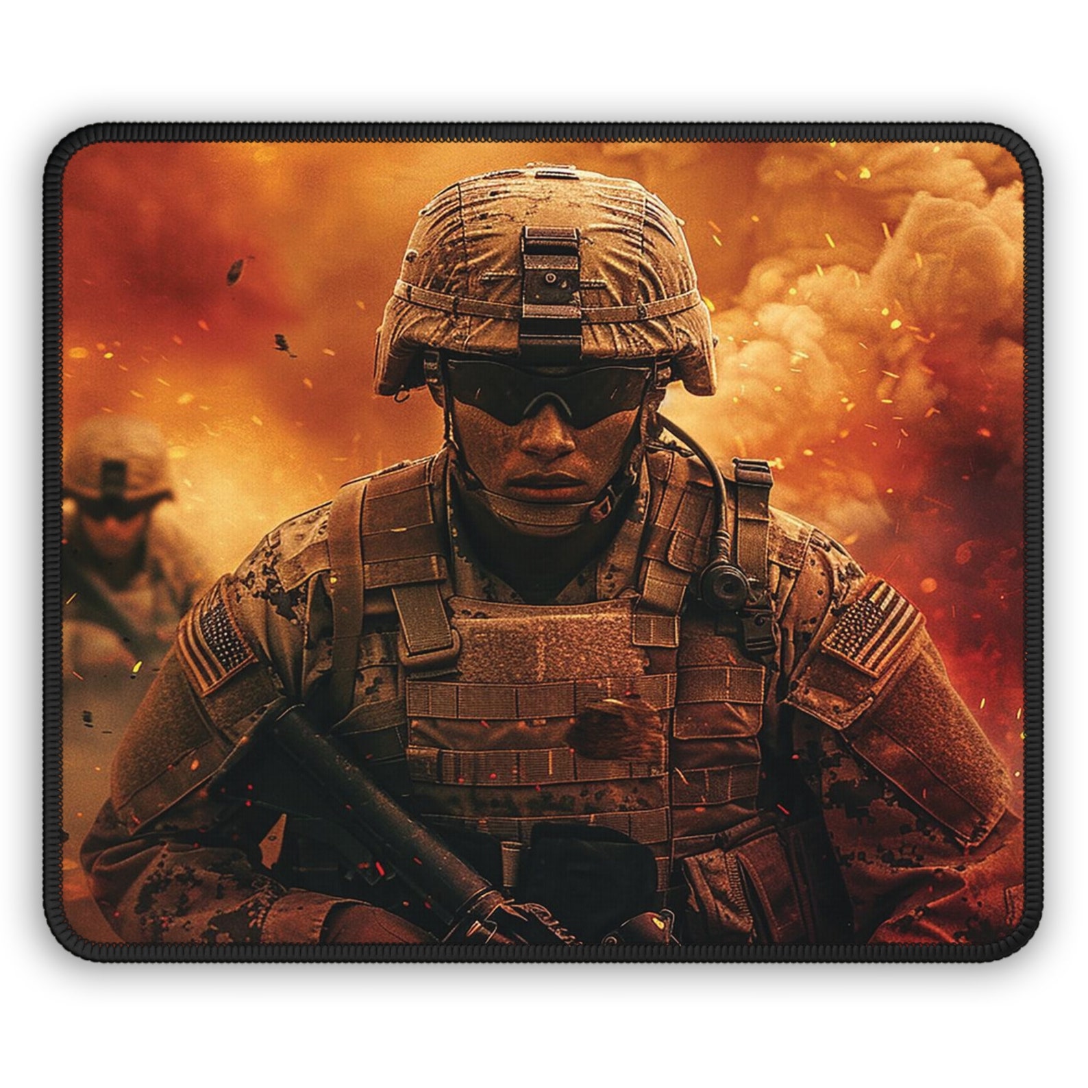 Dramatic Gaming Mouse Pad, XL Mouse Pad, Warzone Desk Mat, Boyfriend ...