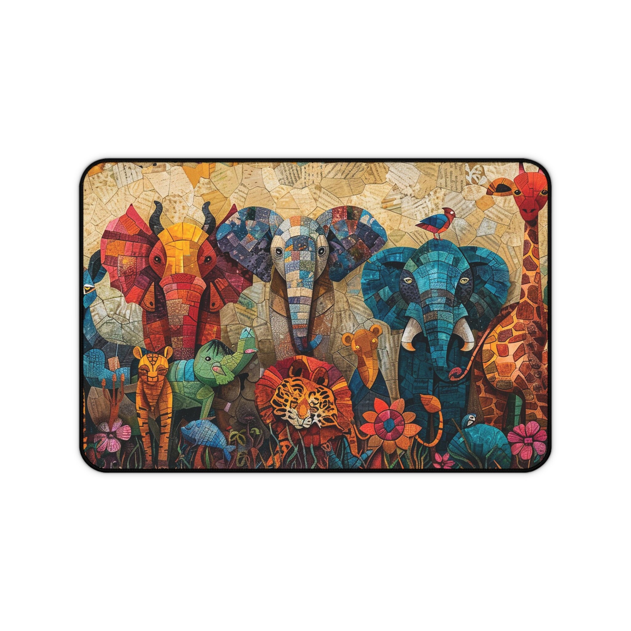 Teacher's Desk Mat, Cute Deskmat, Nature Desk Mat, Animal Desk Mat - Etsy