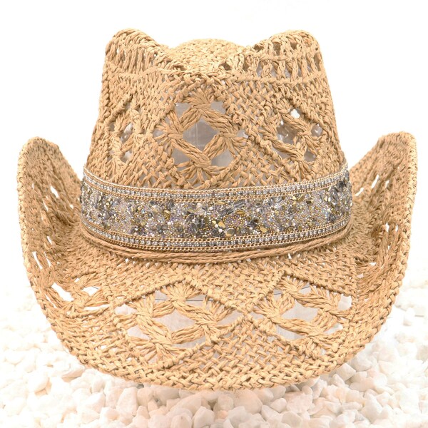 Rhinestone Cowboy Hat - Etsy