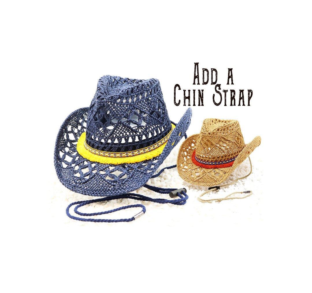 Chin Straps - Add One to Your Hat. Over 30 Options to Choose From. - Etsy