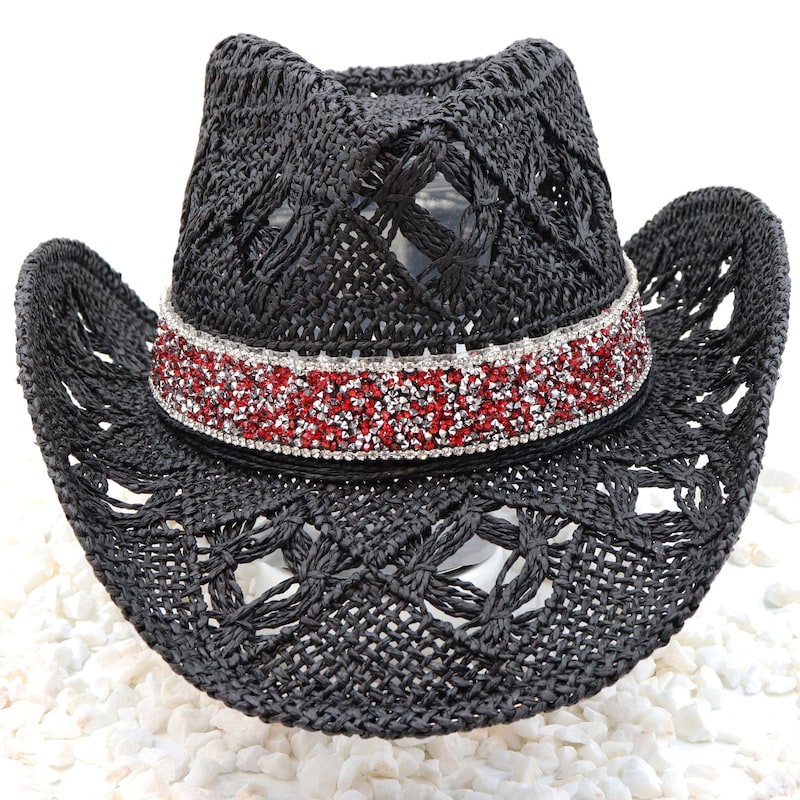 Rhinestone Cowboy Hat - Etsy