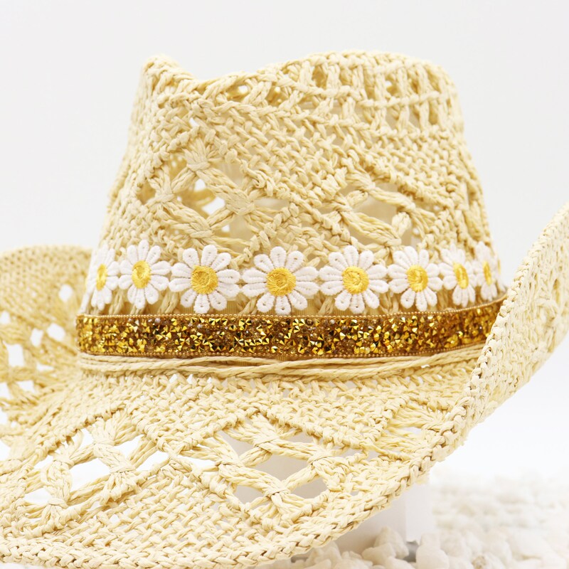 Daisy Sun Hat - Etsy