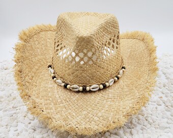 Natural Straw Hat | Etsy