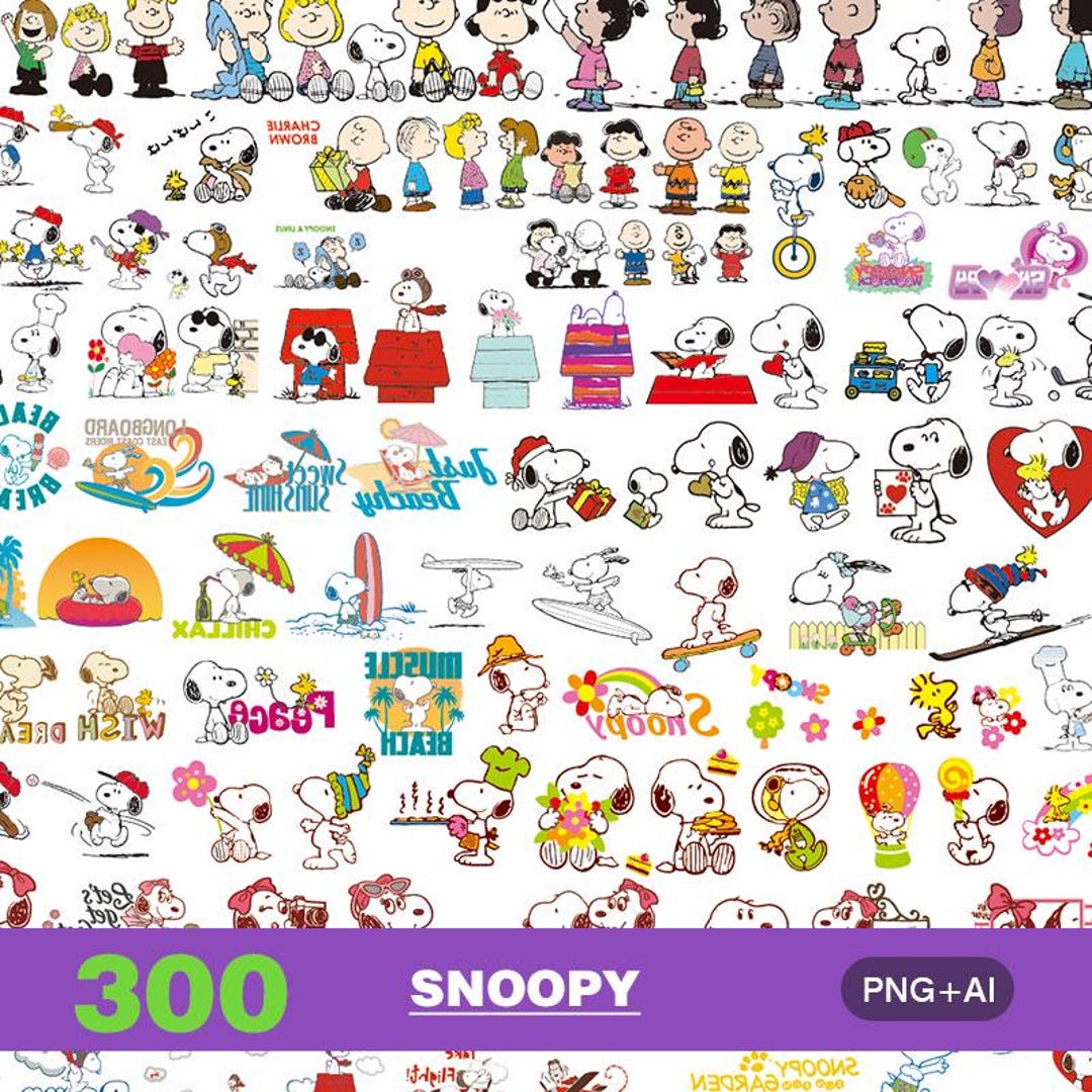 Snoopy PNG Files, Dogs, Cartoon Character Scene Images and More ...