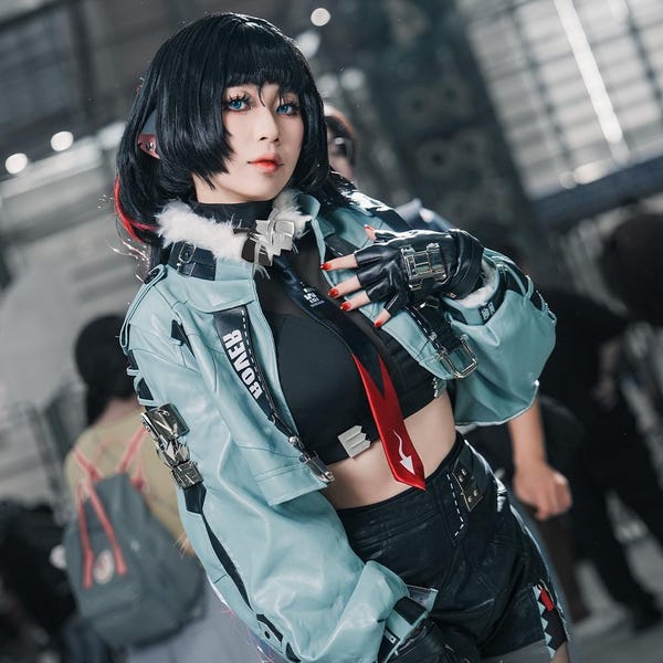 Jane Doe Cosplay - Etsy