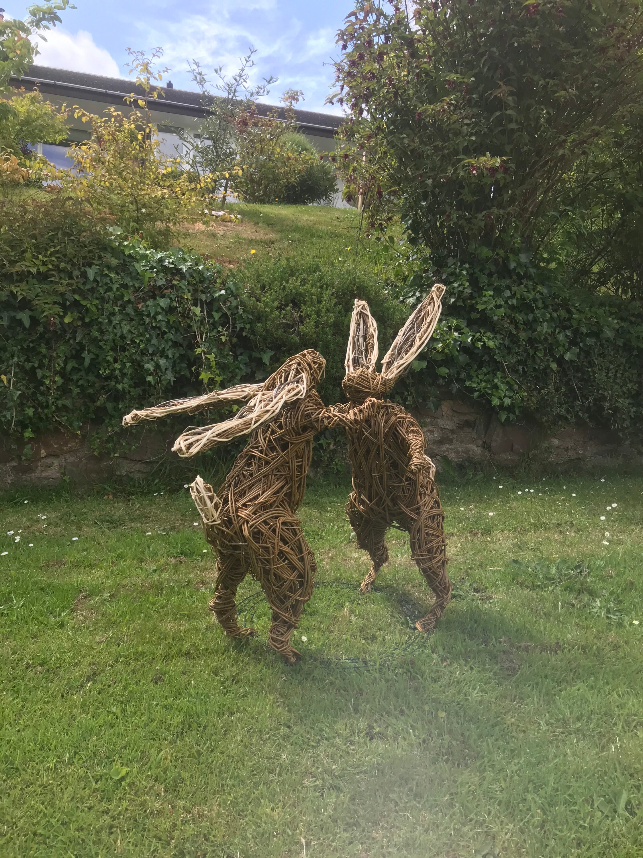 Willow sculptures. Available for commission. Sustainable art | Etsy