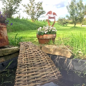 Hedgehog Pond Ramp, Hedgehog Conservation, Pond Decorations, Gardener ...