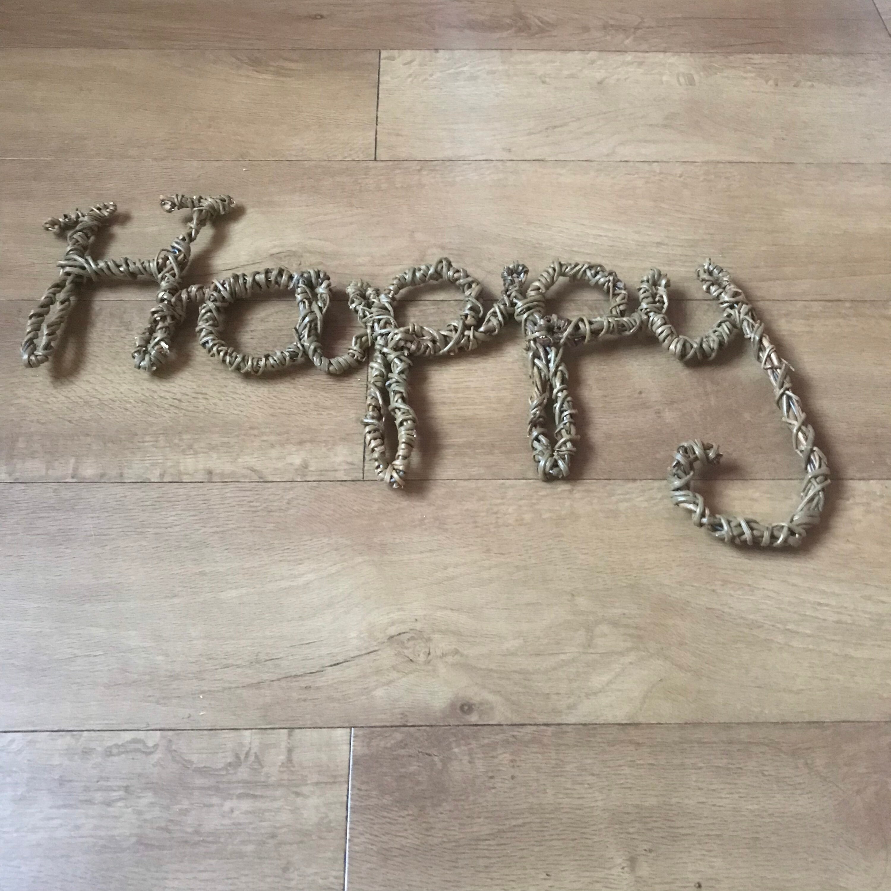 Name Plaque Personalised Names Willow Word Art Wire Frame - Etsy UK