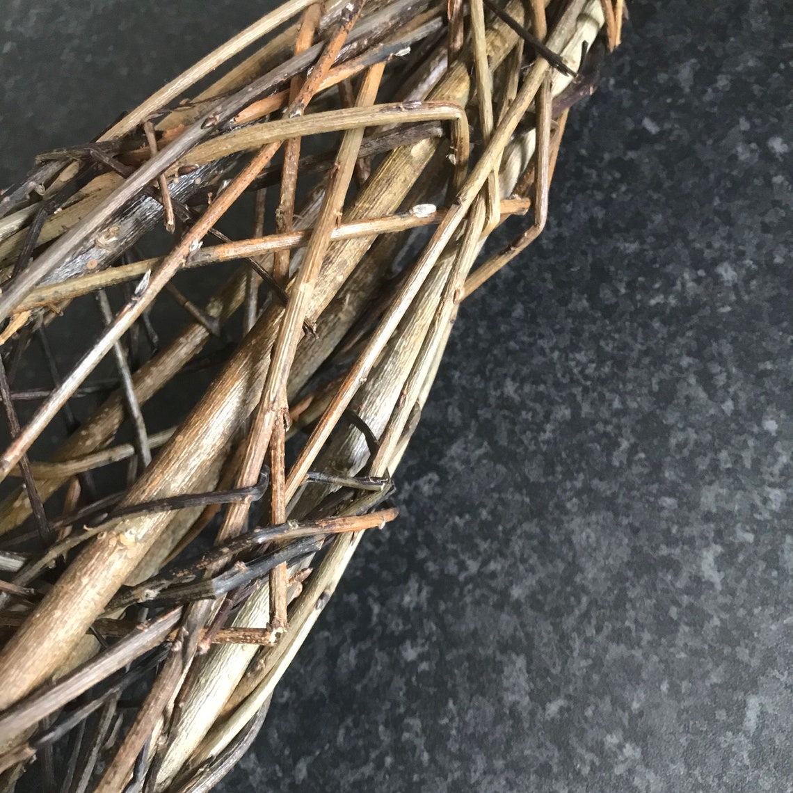 Willow Christmas tree Christmas decoration standing | Etsy