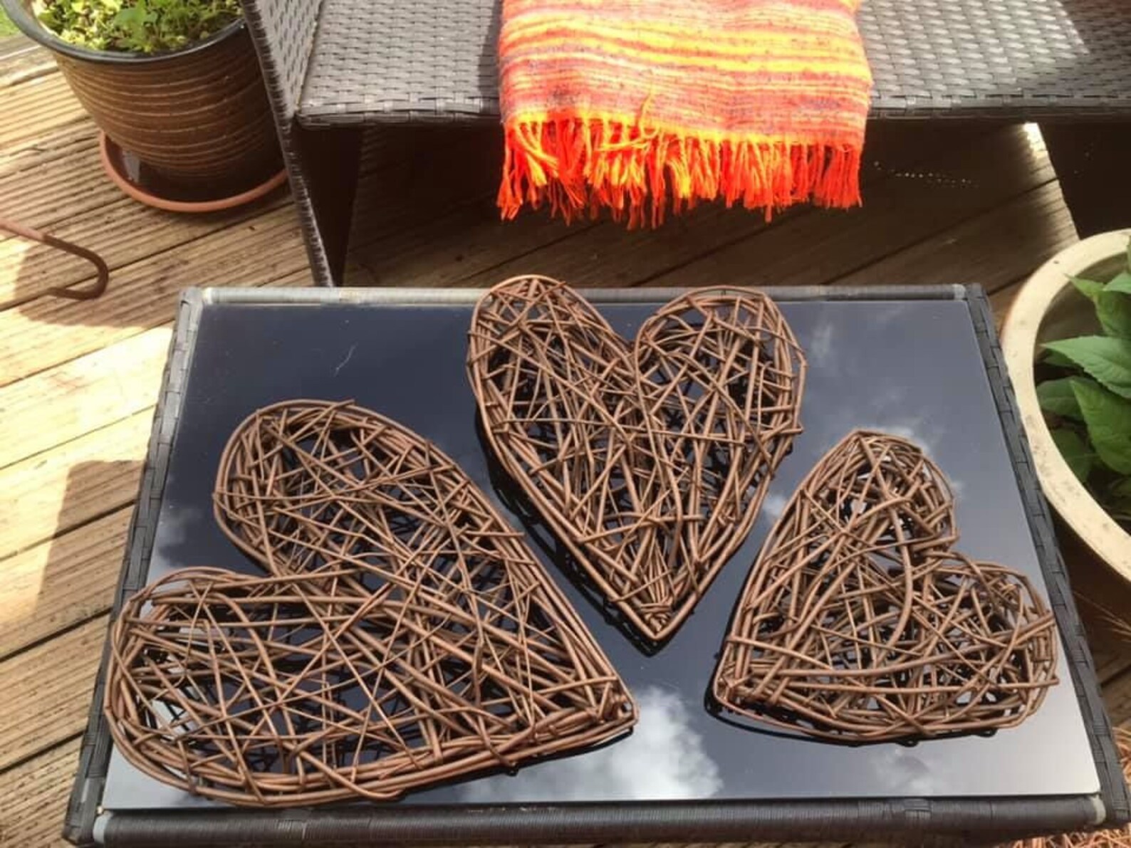 Willow Heart, Heart Wall Hanging, Shelf Decorations, Wall Hanging, Eco ...