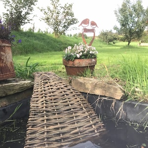 Hedgehog Pond Ramp, Hedgehog Conservation, Pond Decorations, Gardener ...