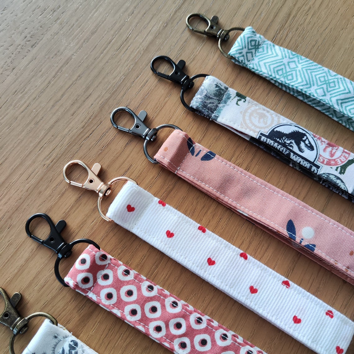 Wrist Strap Key Ring - Etsy