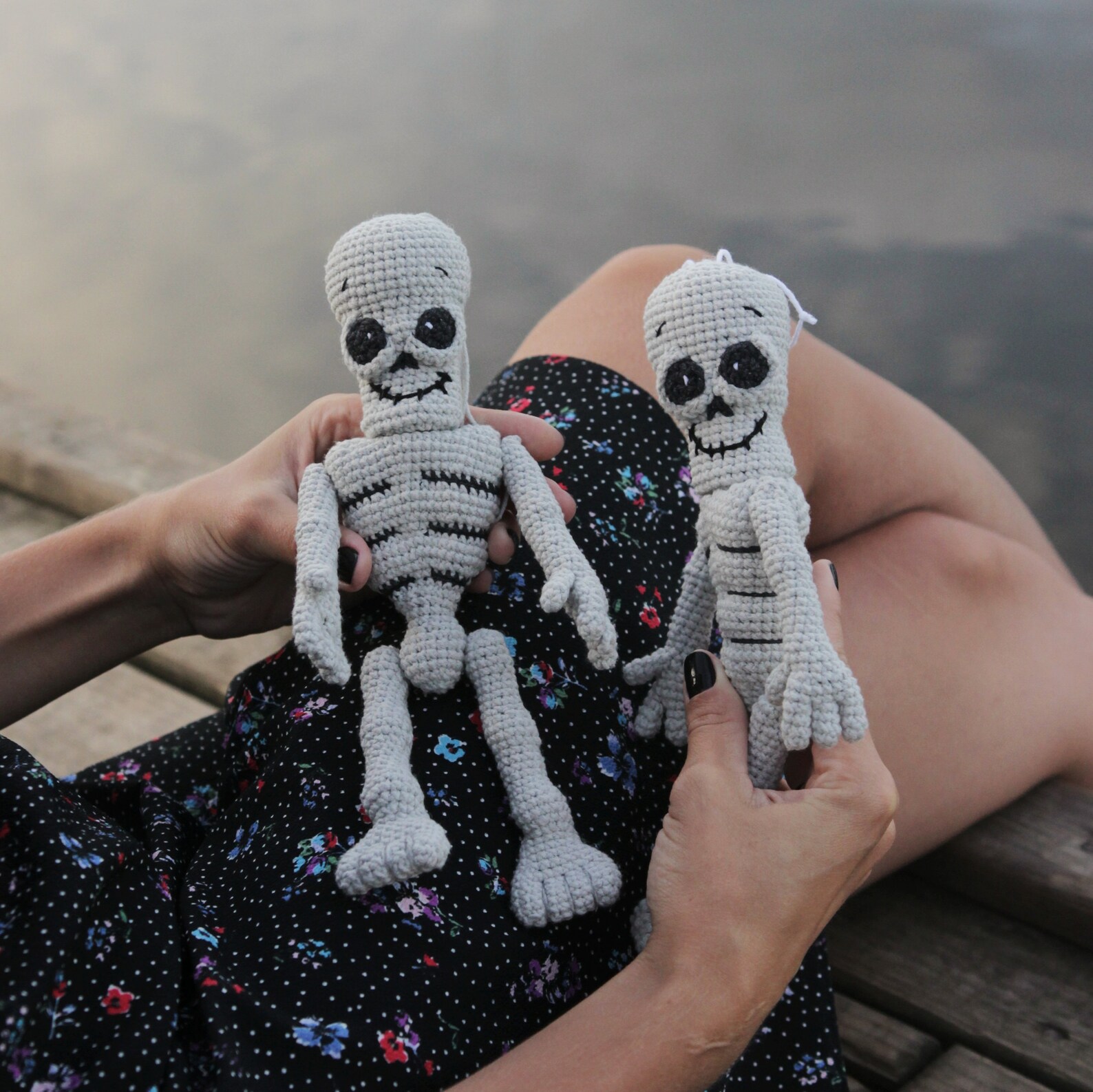 Halloween Crochet Pattern Skeleton Amigurumi Skeleton - Etsy