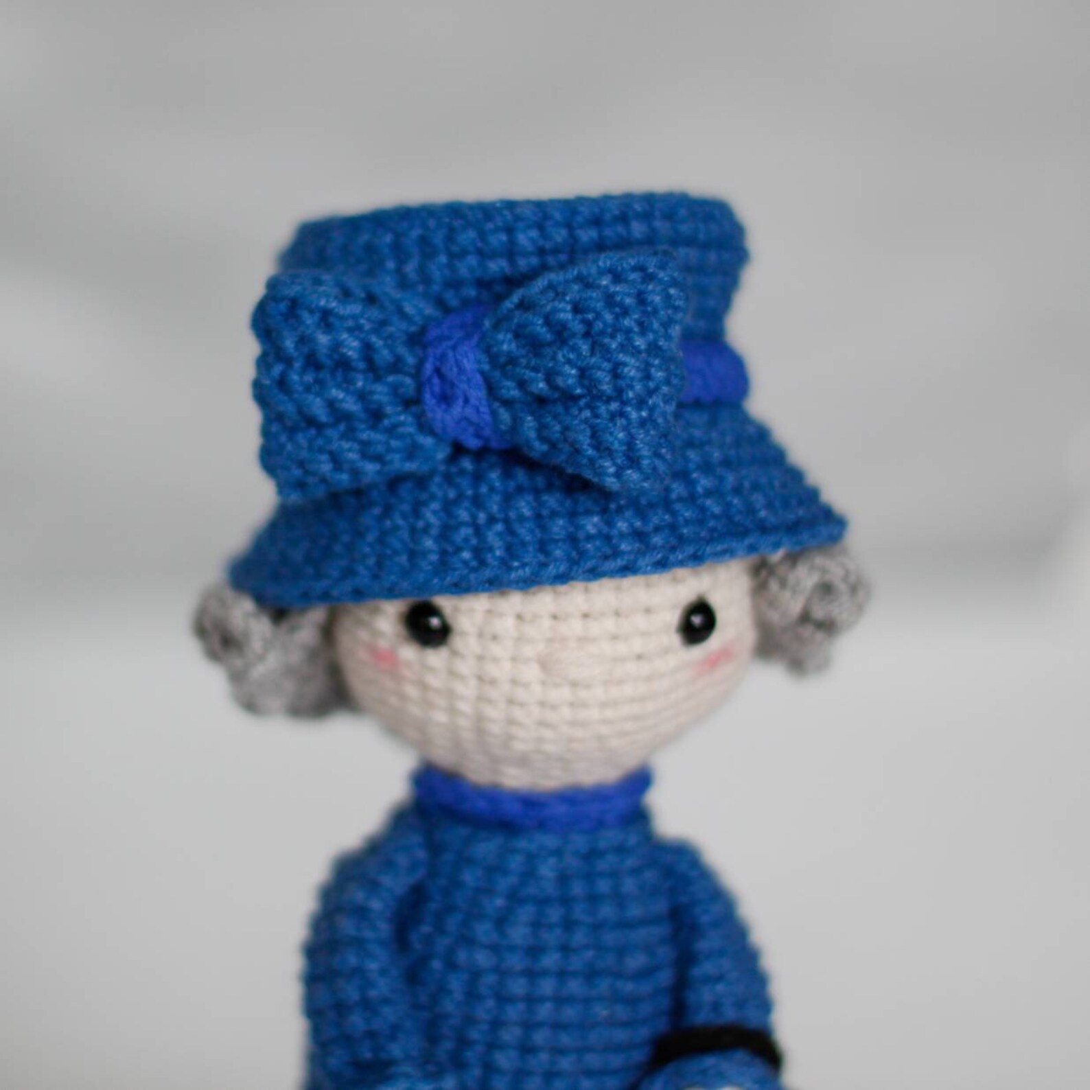 The Queen Elizabeth Crochet Pattern Amigurumi Queen Pattern - Etsy